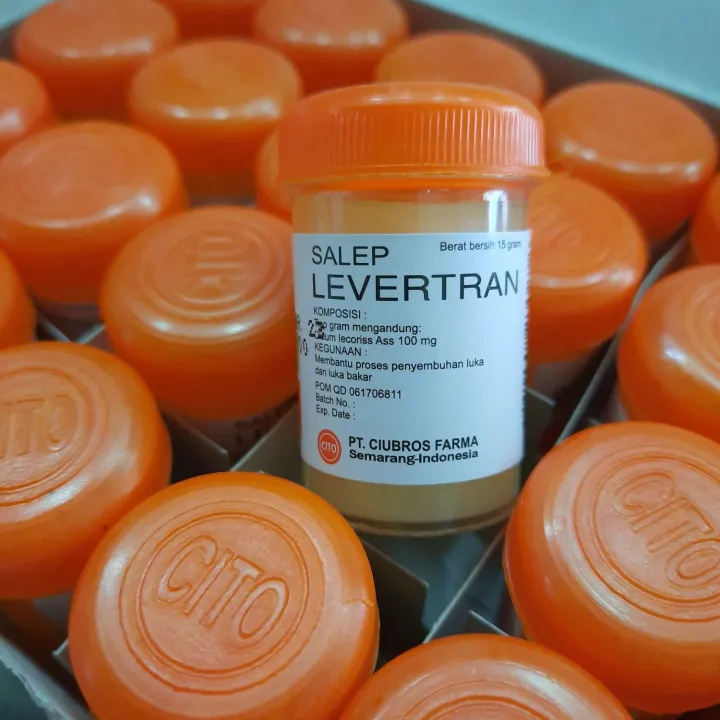 Cream luka | Luka Bakar Levertran | Lazada