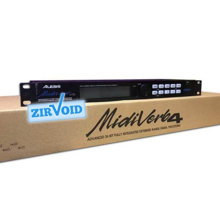 ALESIS MIDIVERB4 EFFECT VOCAL MIDIVERB 4 EFEK VOKAL | Lazada Indonesia