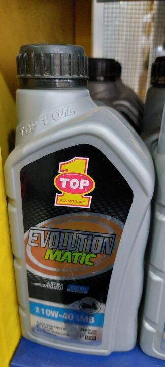 Oli Top 1 Evolution Matic 1 liter extra smooth and ester purified ...