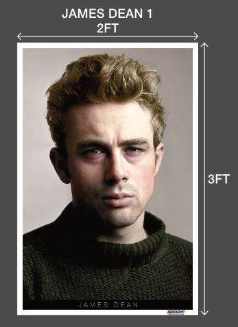 JAMES DEAN TARPAULIN POSTER 2X3FT | Lazada PH