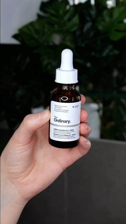 [The Ordinary Flagship Store] Eye Serum For Dark Circle Eye Caffeine ...