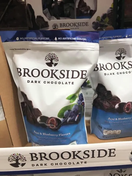 Brookside Acai & Blueberry Dark Chocolate, 907g | Lazada PH
