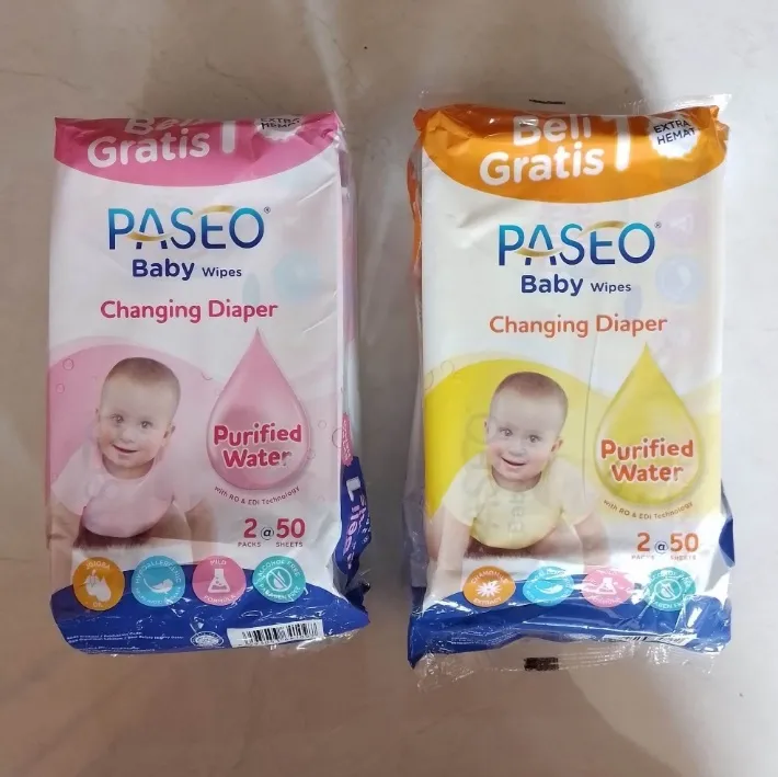 paseo tisu basah beli 1 gratis 1 | Lazada Indonesia