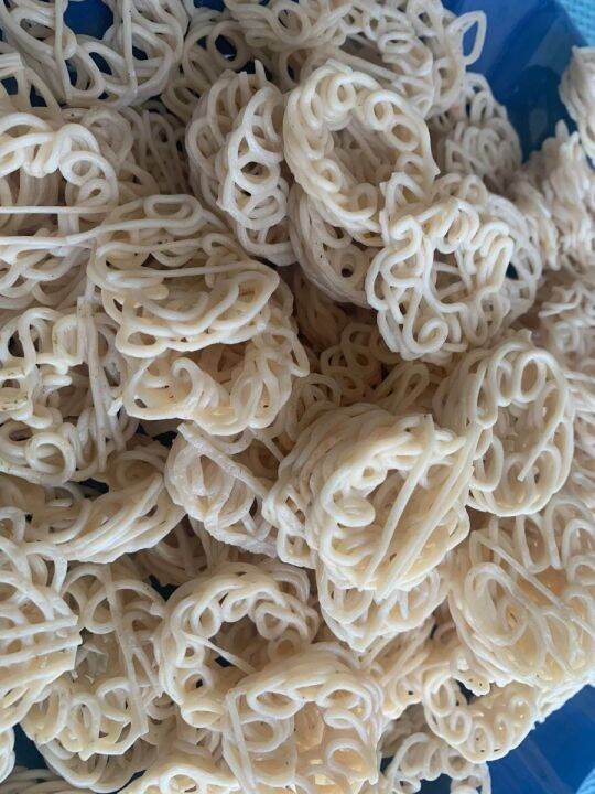 kerupuk seblak rafael atau kerupuk mawar putih 500 gr | Lazada