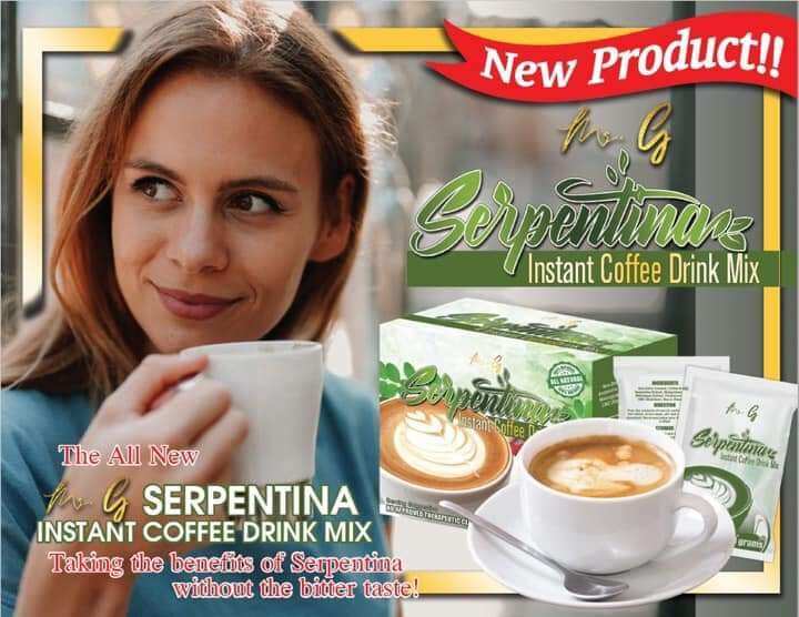 1 BOX SERPENTINA COFFEE 10 SACHET AUTHENTIC SOLD BY AMAZING LIFE SHOP ...
