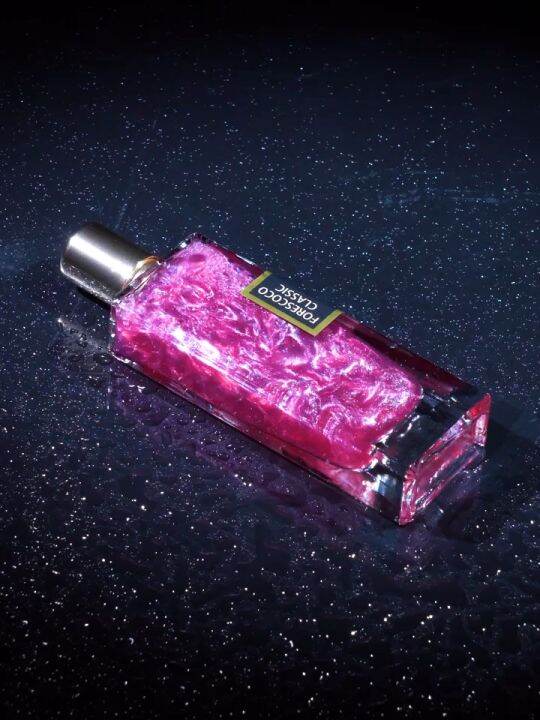 [Ready Stock+COD] Forescoco Perfume Colorful Shimmer Body Mist Perfume ...