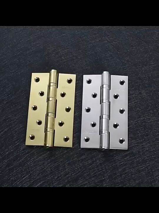 2PCS (4x3x2.5) (5x3x2.5) door Flat openinghinge 304 stainless steel ...