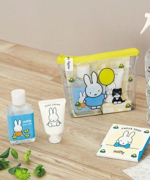 🎌Miffy Hand Care Set🎌 ชุดสบู่ล้างมือและครีมทามือน้องกระต่ายmiffy ...