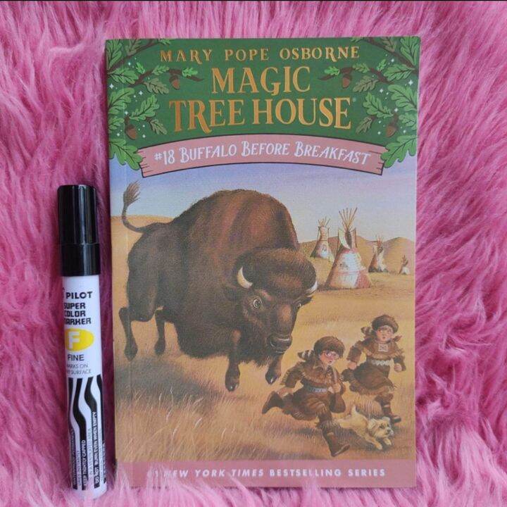 Buffalo Before Breakfast Mary Pope Magic Tree House Book | Lazada PH
