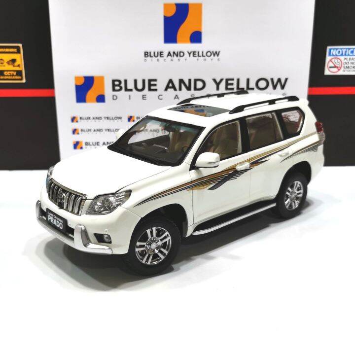 1/18 Toyota Land Cruiser Prado LC150 Diecast Scale Model Car | Lazada PH