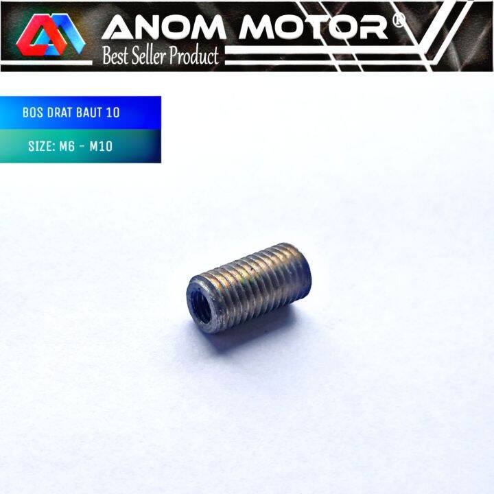 Bos drat baut 10 m6 - m10 satuan | Lazada Indonesia