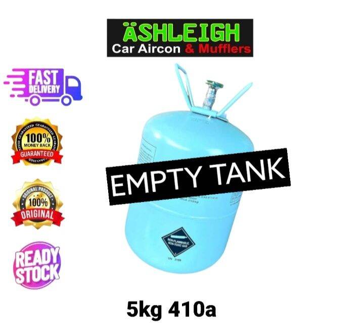 5kg 410a Freon in Used Empty Tank 13.6 kg capacity random color | Lazada PH