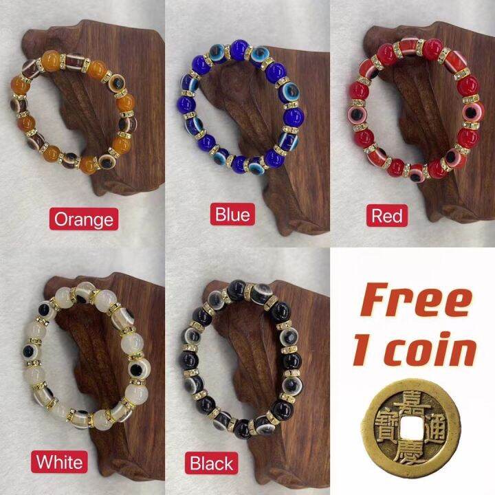 Evil Eye Protection Bracelet (Anti-Usog) Lucky Charm Bracelet | Lazada PH