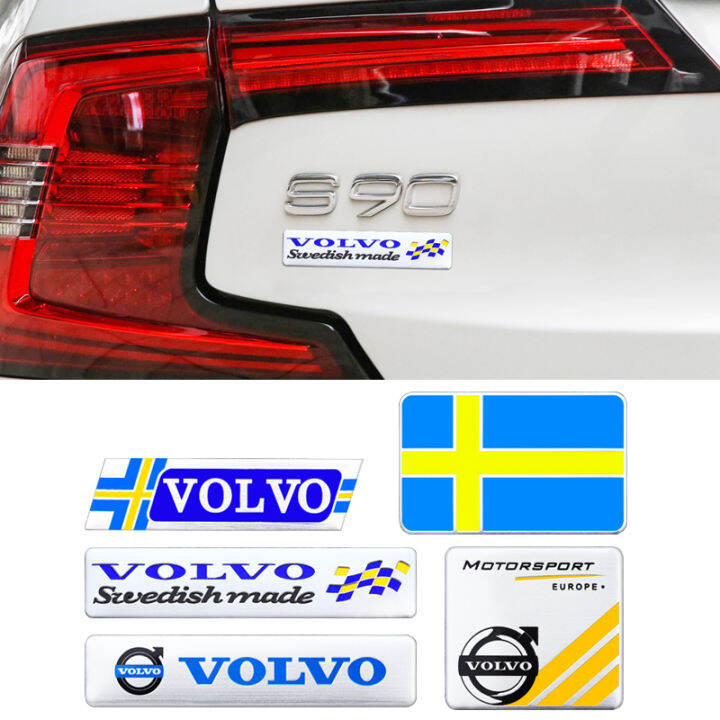 Volvo S90xc60s60lxc40xc90v90cc Restoration Metal Bumper Stickers Tail ...