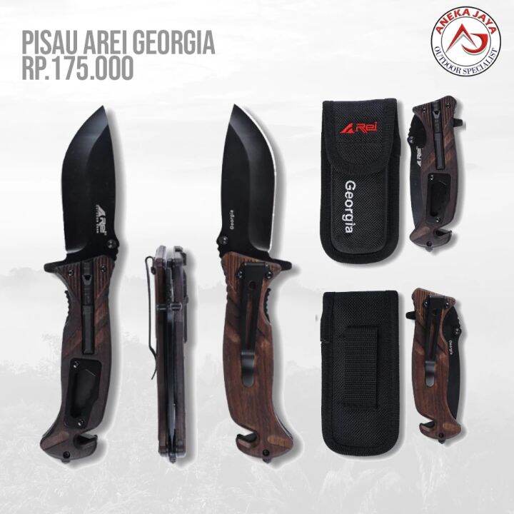 PISAU LIPAT AREI GEORGIA | Lazada Indonesia