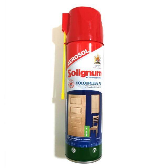 Solignum Aerosol Spray 500mL Termite Killer Anti Anay | Lazada PH
