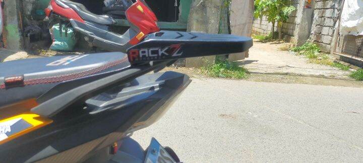 Monorack Bracket Rack z for Mio i125 /M3 Stay Grab Bar (lifetime ...