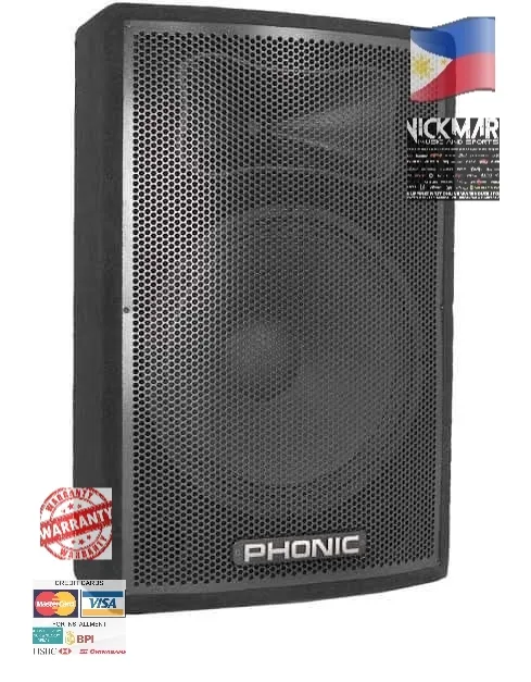 PHONIC ASK12 ASK LIVE STAGE SPEAKER & FLOOR MONITOR | Lazada PH