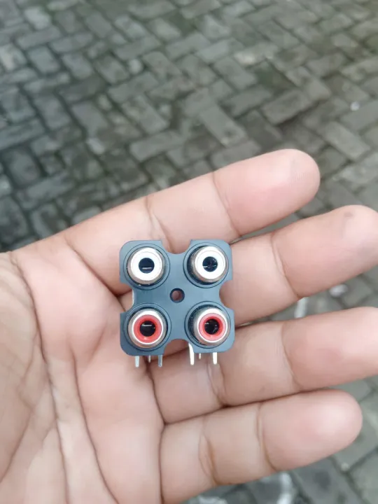 soket input 4 pin streo untuk bok amplifier model bell | Lazada Indonesia