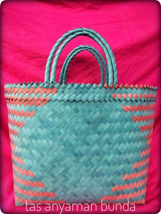tas anyaman super jumbo XL hampers besar tas pasar | Lazada Indonesia