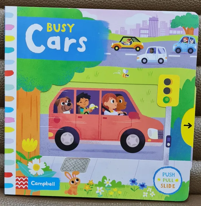 ดึง Busy Cars ของแท้นำเข้าจากประเทศอังกฤษ กระดาษแข็งหนาทุกหน้า | Lazada ...