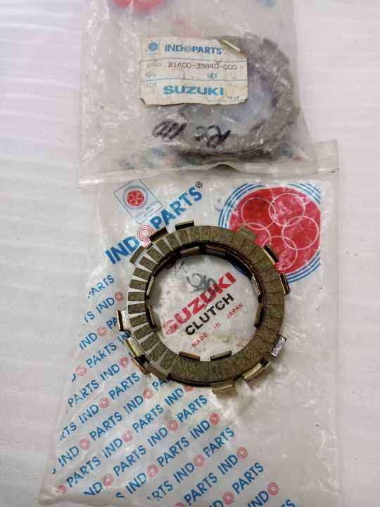 kampas kopling RC110 CRYSTAL TORNADO ORIGINAL | Lazada Indonesia