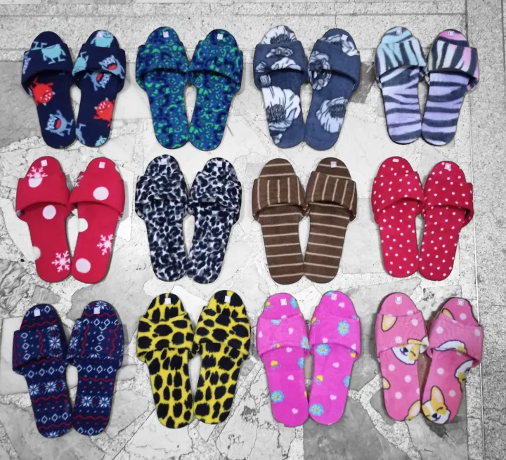 Female Tsinelas pambahay/ Alpombra | Lazada PH