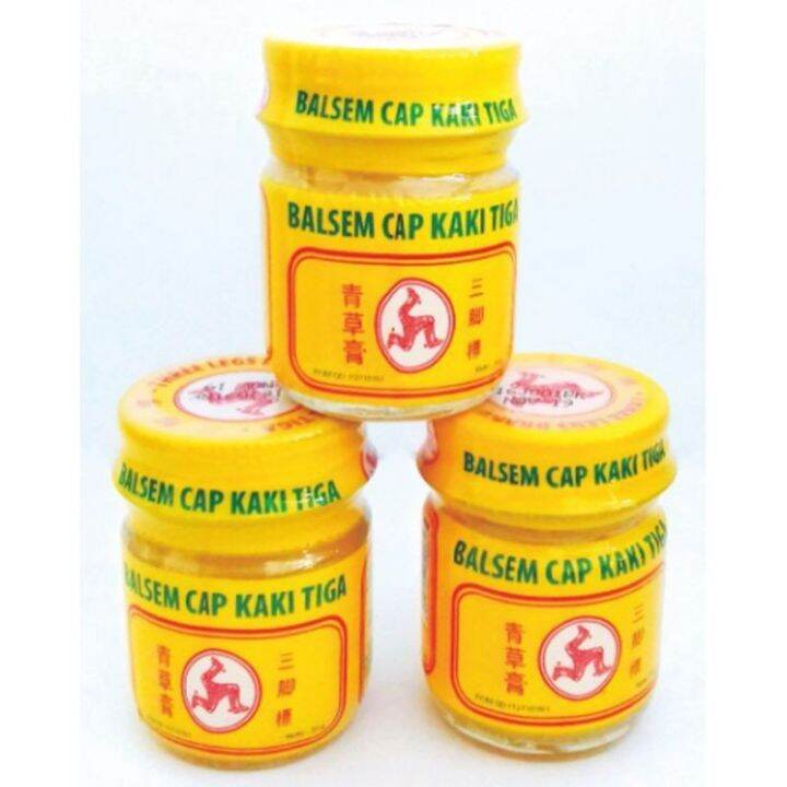 BALSEM CAP KAKI TIGA | Lazada Indonesia