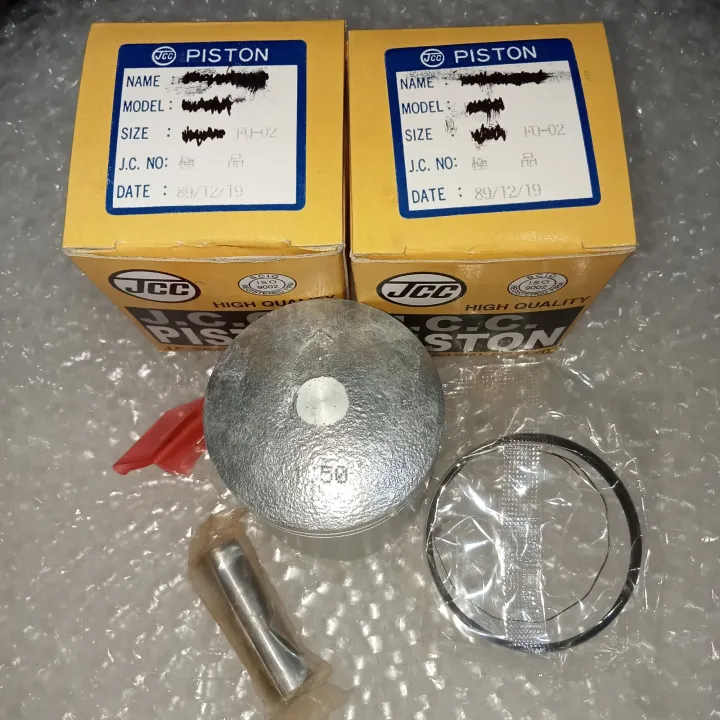 Piston Kit size: 54mm Longstroke for DIO 1, DIO 2, SYM Cha-Cha, SYM DDi7 | Lazada PH