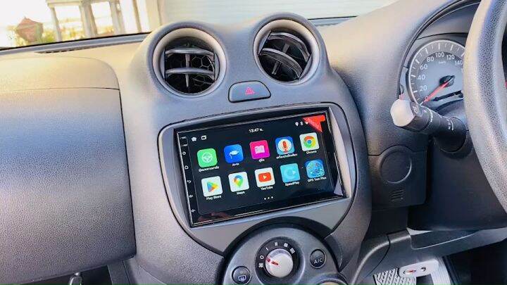 จอแอนดรอย 7นิ้ว MICHIGA รุ่นMG-7232 แรม2 รอม32 รองรับ APPLE CARPLAY/ANDROID AUTO แบบไร้สาย ใส่ ...