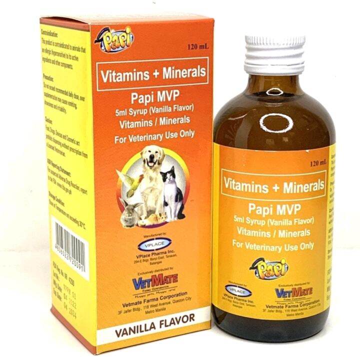NEW Papi MVP Multivitamins 120ml Expiry: Oct. 2024 | Lazada PH