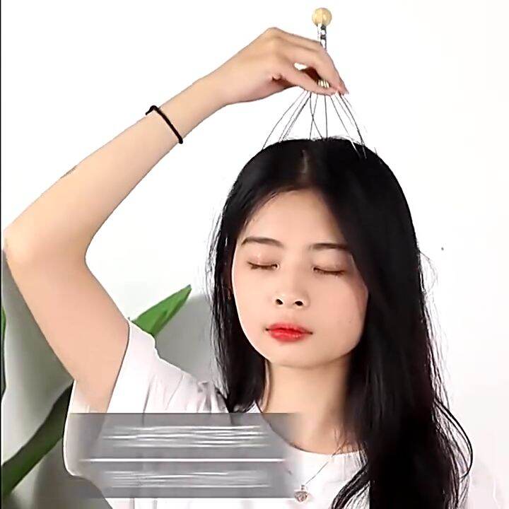 Glm Bokoma Hand Held Scalp Head Massager Lazada Ph
