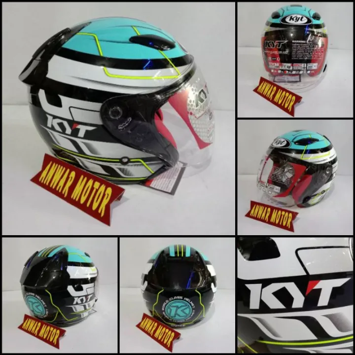Helm Centro Keluaran G2 coveran ink centro.. -Paling mirip dg basic ...