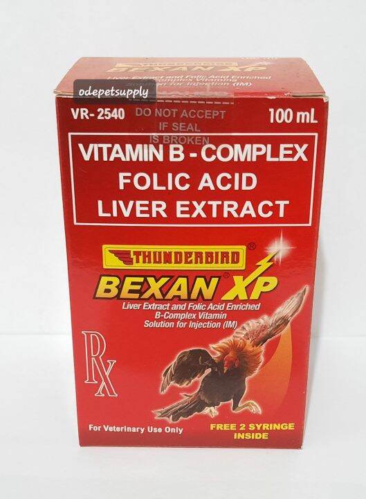 BEXAN XP VITAMIN B COMPLEX 100 ML | Lazada PH