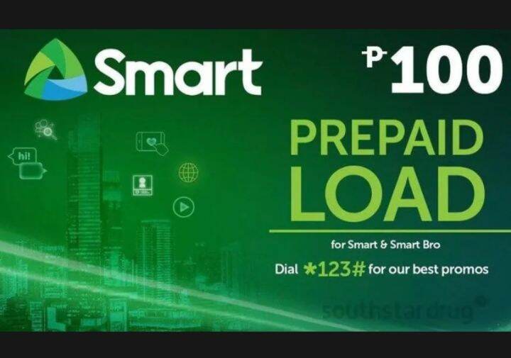 Smart 100 Load Card | Lazada PH
