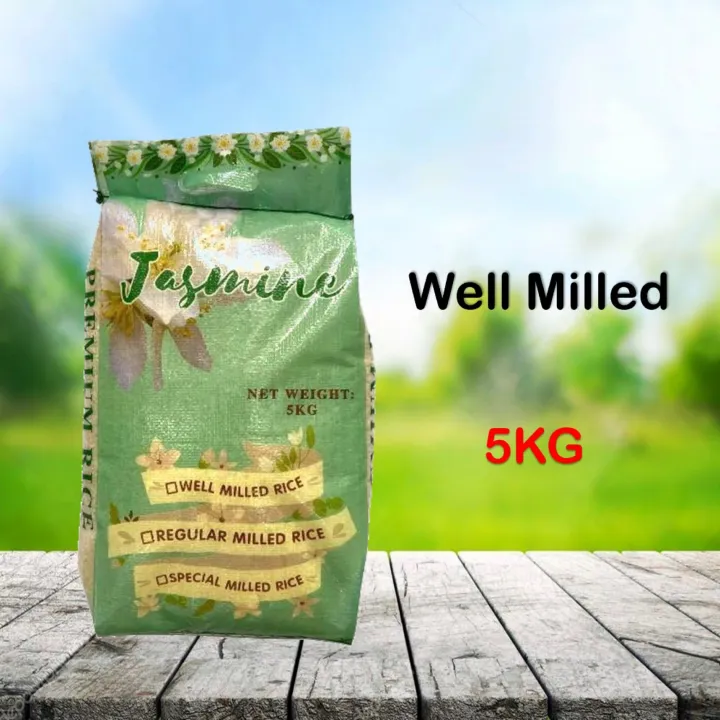 Jasmine / Well Milled 5kg | Lazada PH
