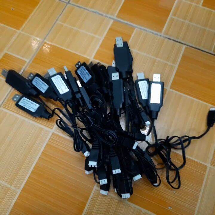 Cáp sạc pin 2S 7.4v 1000mah đầu nối XH-3P (XH3P) cho xe mô hình điều khiển từ xa | Lazada.vn