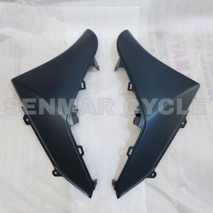 NMAX V2 2022 MATT DARK GREEN MOLDE SIDE COVER GENUINE YAMAHA ORIGINAL ...