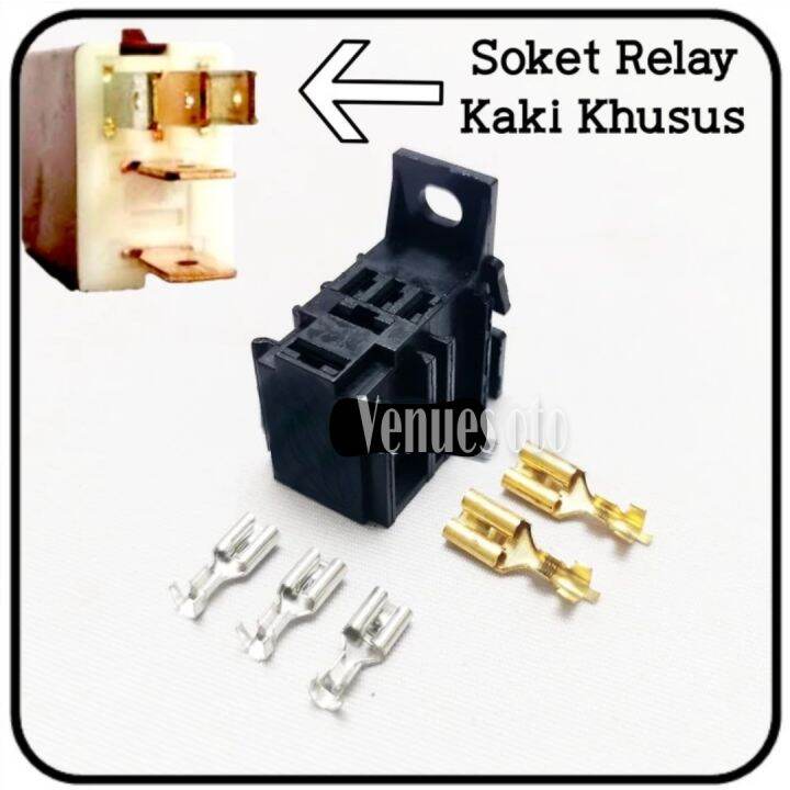 Rumah / Soket Relay Mini kaki khusus - soket + sekun only Harga satuan ...
