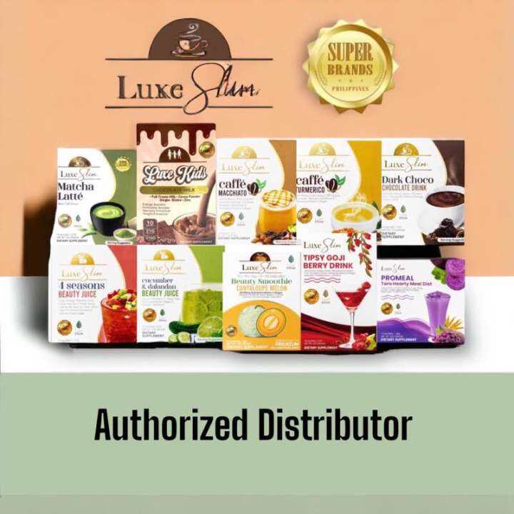 Luxeslim Drink All Flavour 10Sachets 210g by Anna Magkawas | Lazada PH
