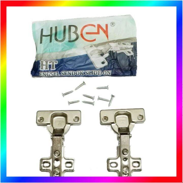 ENGSEL GELAP LEMARI SENDOK HUBEN 4 INCI SEKRUP | Lazada Indonesia