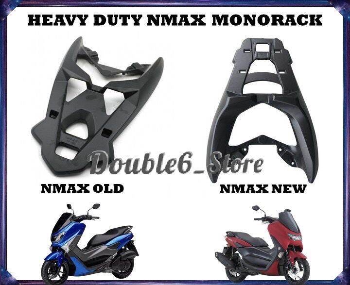 Yamaha NMAX 155 Top Rack Bracket Box Kotak Motorcycle Rak Pemegang ...
