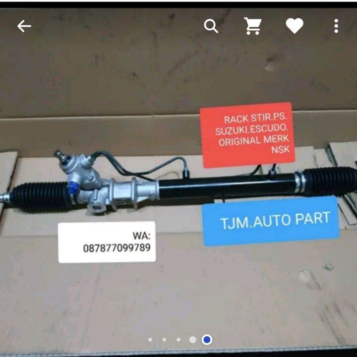 RACK STIR ATAU RACK STEER STIR STEERING PAWER..SUZUKI ESCUDO.ORIGINAL ...
