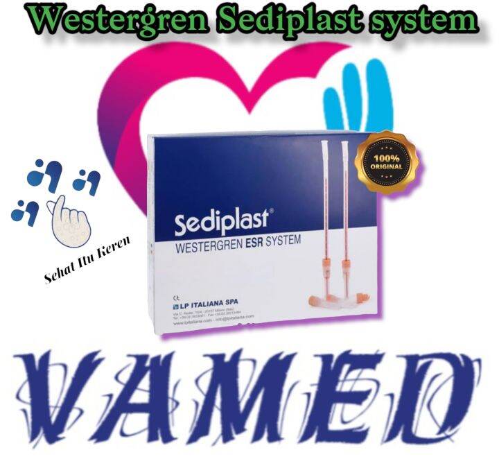Westergren Sediplast ESR System 250Ea | Lazada Indonesia