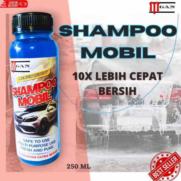 MGAN shampoo mobil dan Motor / sabun cuciancuci kendaraan / sampo ...