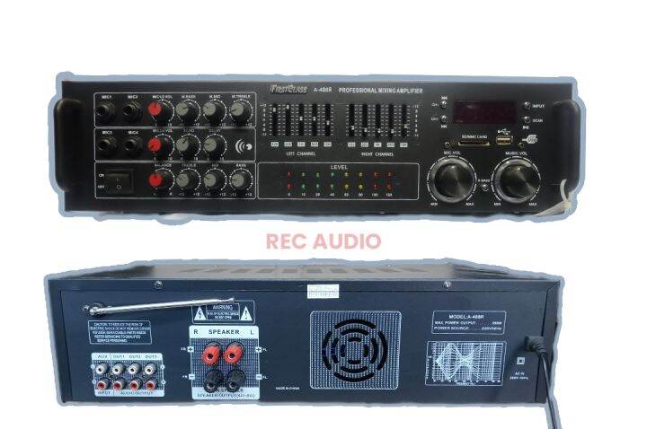 Power Amplifier First Class A-488R | Lazada Indonesia
