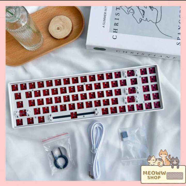 Kit bàn phím TOM72 3 mode led RGB bàn phím cơ giá rẻ | Lazada.vn