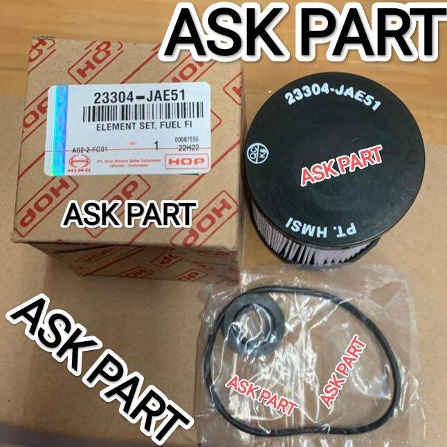 FUEL FILTER UP UPPER SARINGAN SOLAR ATAS HINO 500 EURO 4 23304-JAE51 ...