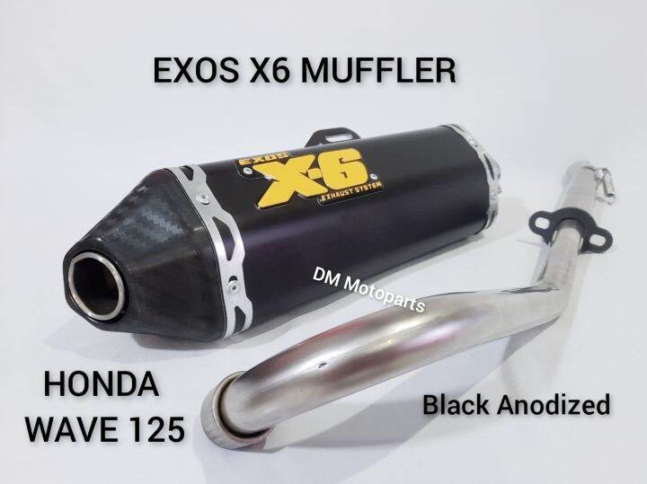 EXOS X6 MUFFLER WAVE 125 | Lazada PH