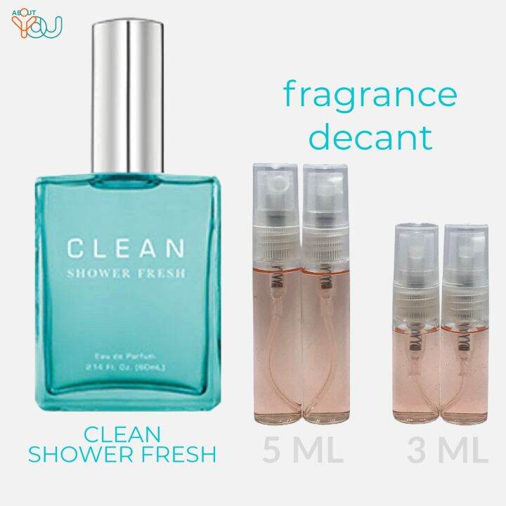 CLEAN Shower Fresh Eau de Parfum, DECANT | Lazada PH